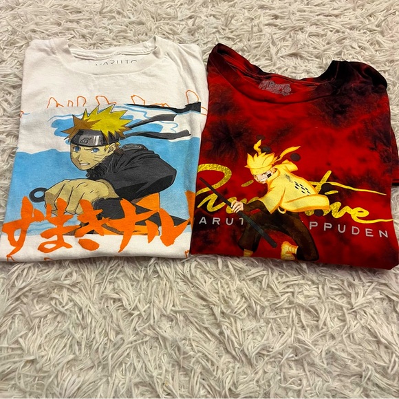 Viz Media | Shirts | Naruto Shippuden Collection Anime Tshirt Size S ...